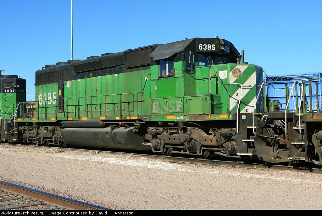 BNSF 6385